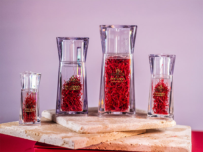 Super Negin Saffron Collection | The Finest Premium Saffron – Dorreen™ Saffron