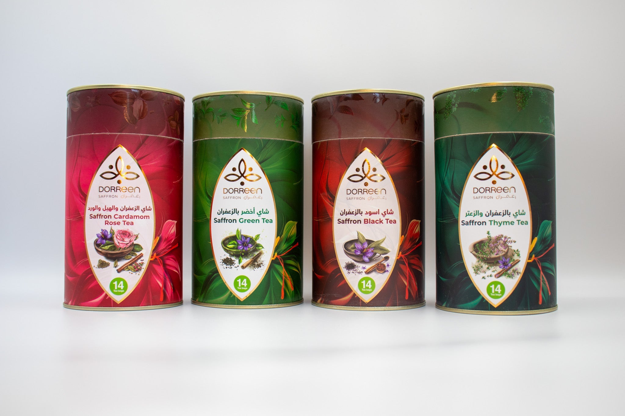 Saffron Teas – Dorreen™ Saffron