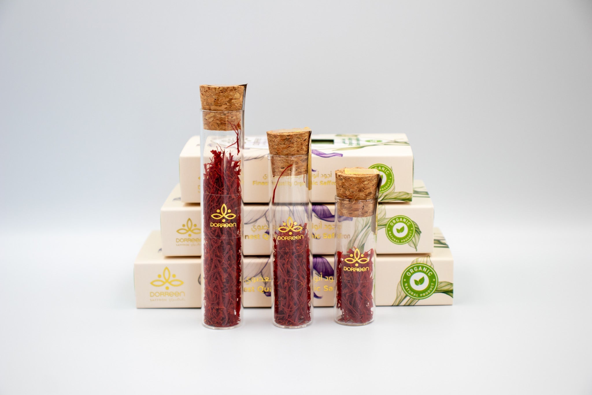 Organic Saffron Collection | Premium Saffron & Honey – Dorreen™ Saffron