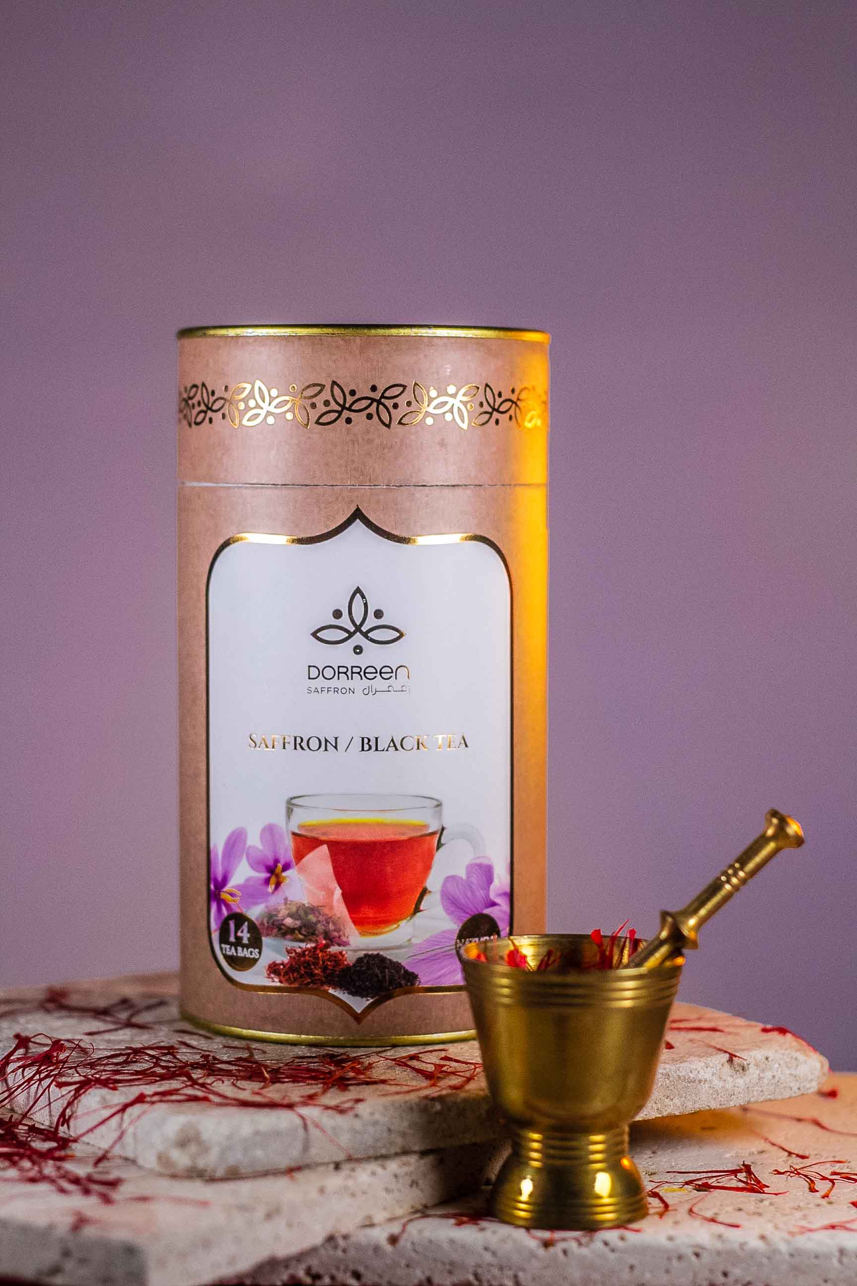 Saffron Teas – Dorreen™ Saffron