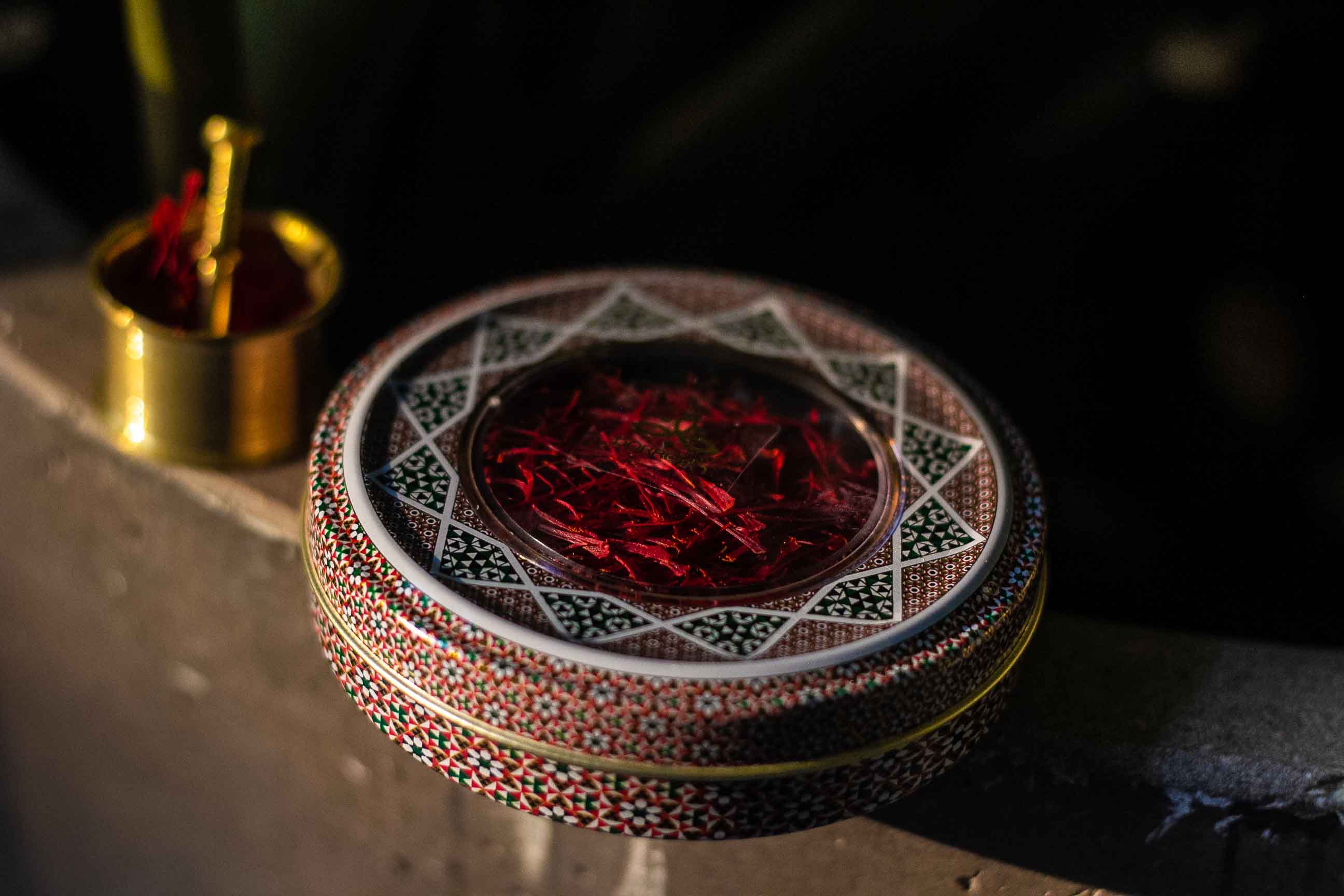 Saffron Trad. Handicraft - Dorreen™ Saffron